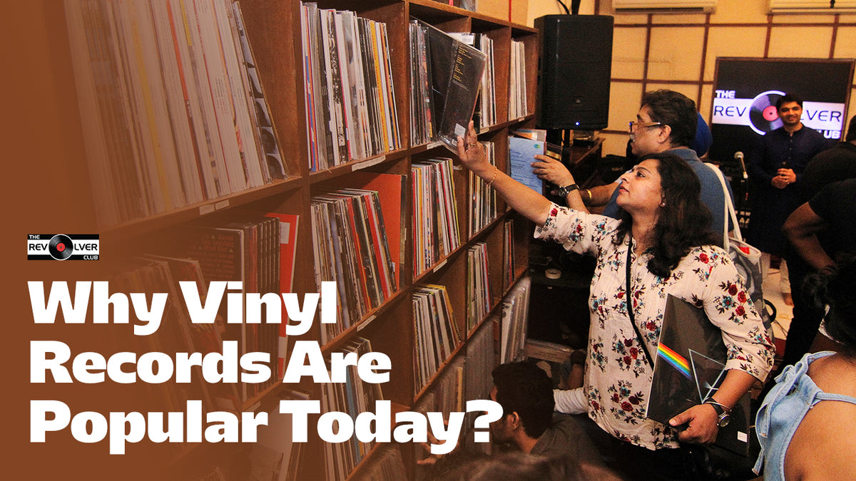 Why vinyl records will be popular in 2022? | The Revolver Club