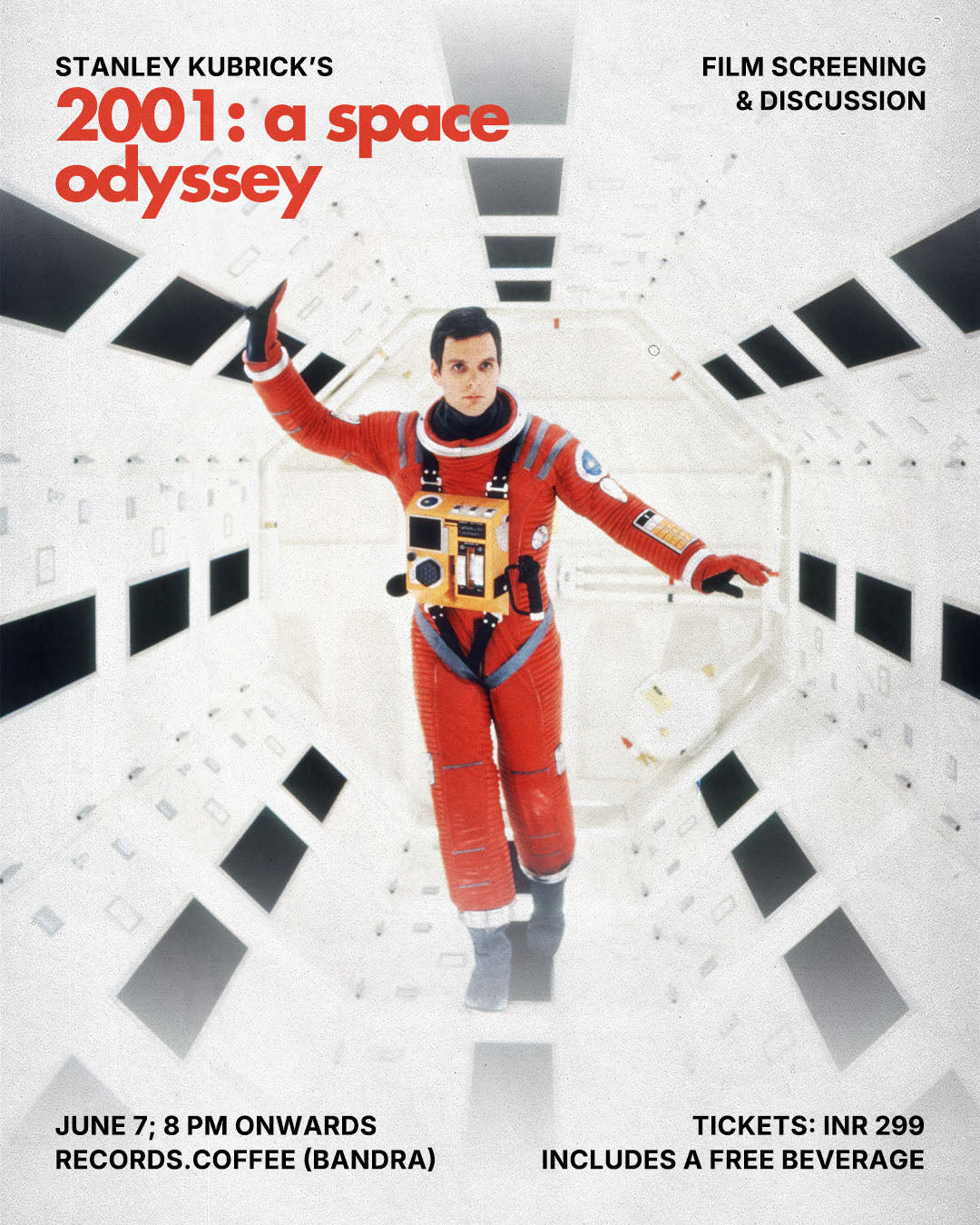 2001: A Space Odyssey Movie Screening | June 7 2025 (Saturday) | 8 PM ...