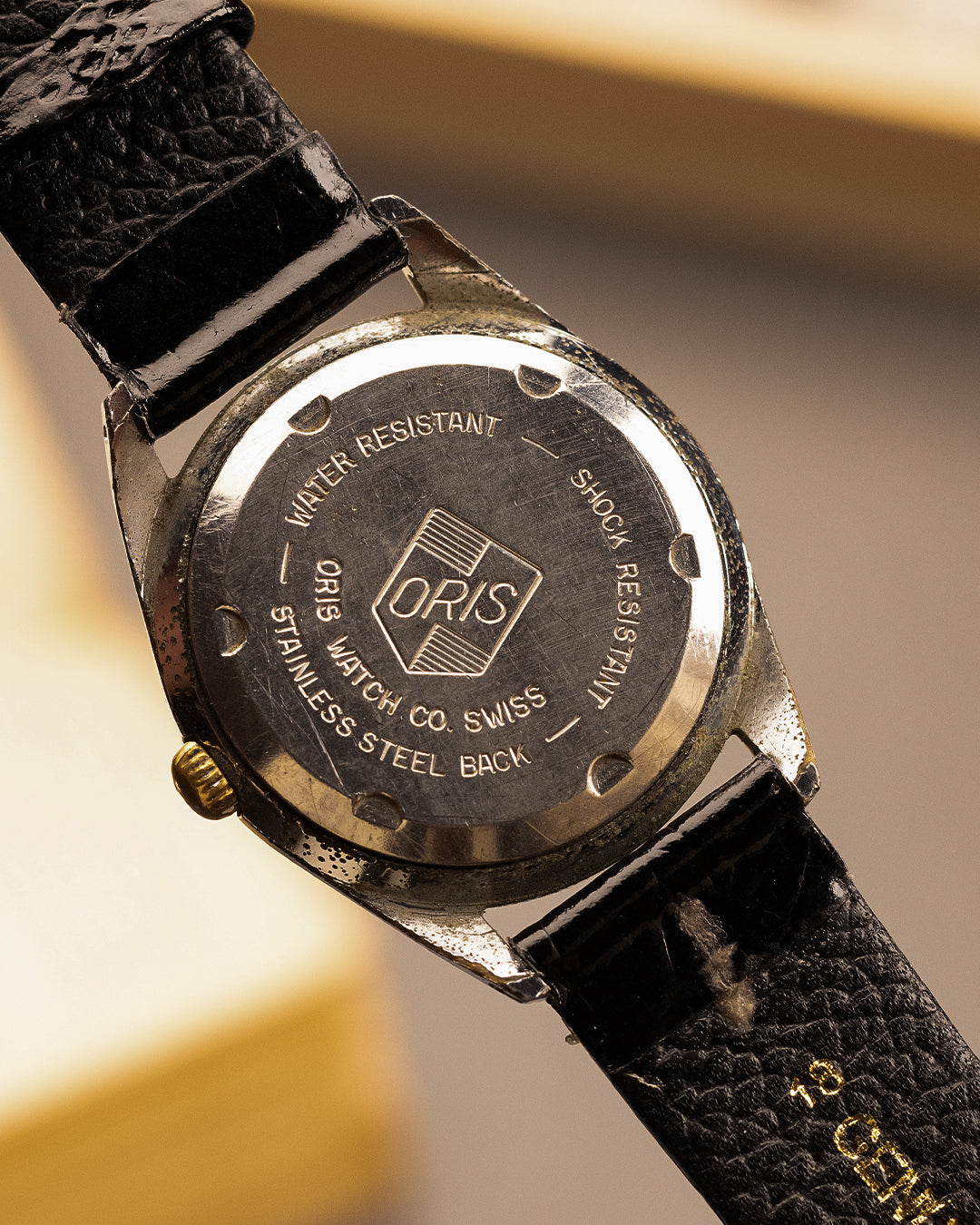 Oris Grey Dial [36mm] Manual | The Revolver Club