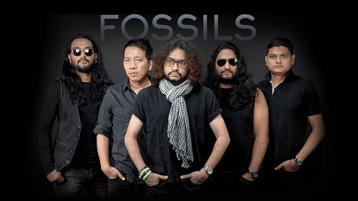 Fossils: Kolkata's Pioneering Hard Rock Band | The Revolver Club | The ...