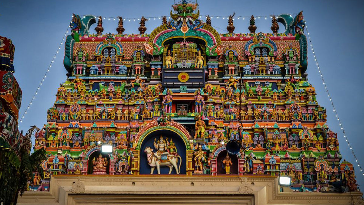 Nellaiappar Temple: Exploring Sound Through Stone | The Revolver Club