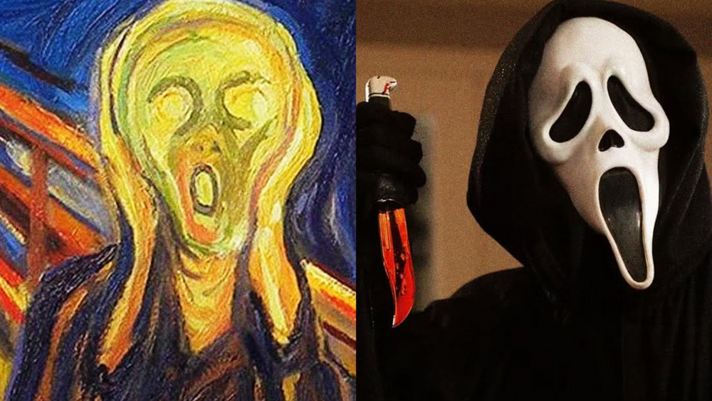 How Wes Craven Chose The Ghostface Mask For Scream – The Revolver Club