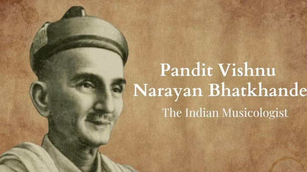 Bhatkande's Sonic Blueprint For Indian Classical Music | The Revolver ...