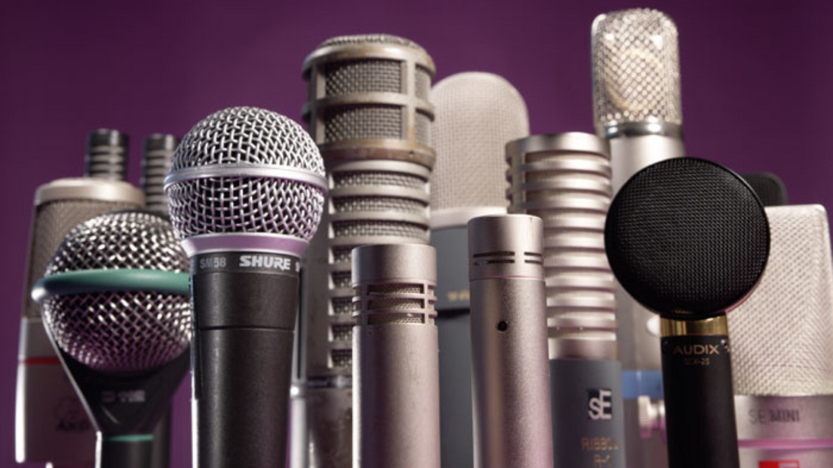 How to choose the perfect microphone for all your needs | The Revolver Club