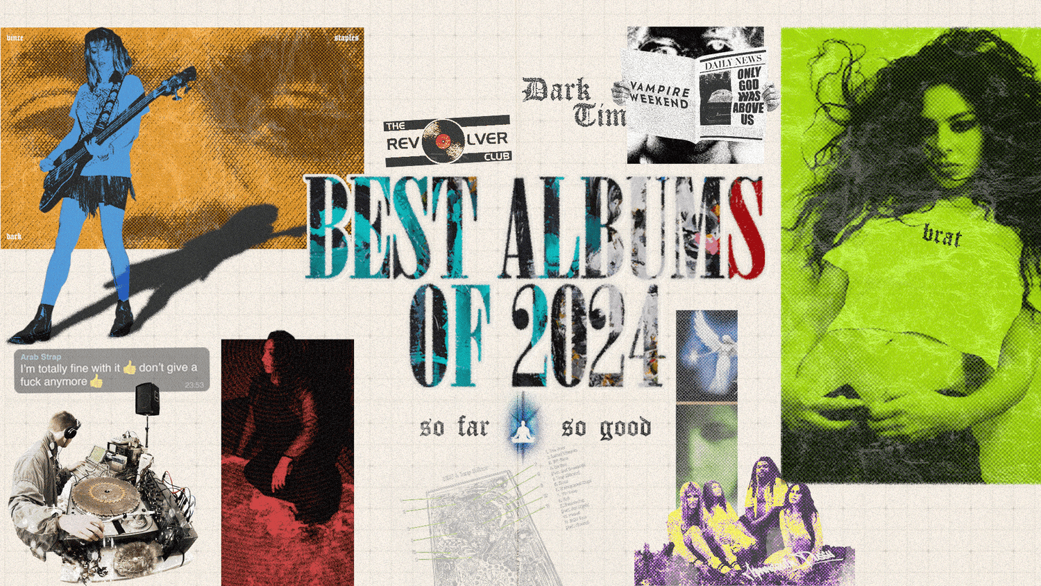 The Best Albums Of 2024 (So Far; So Good) | The Revolver Club