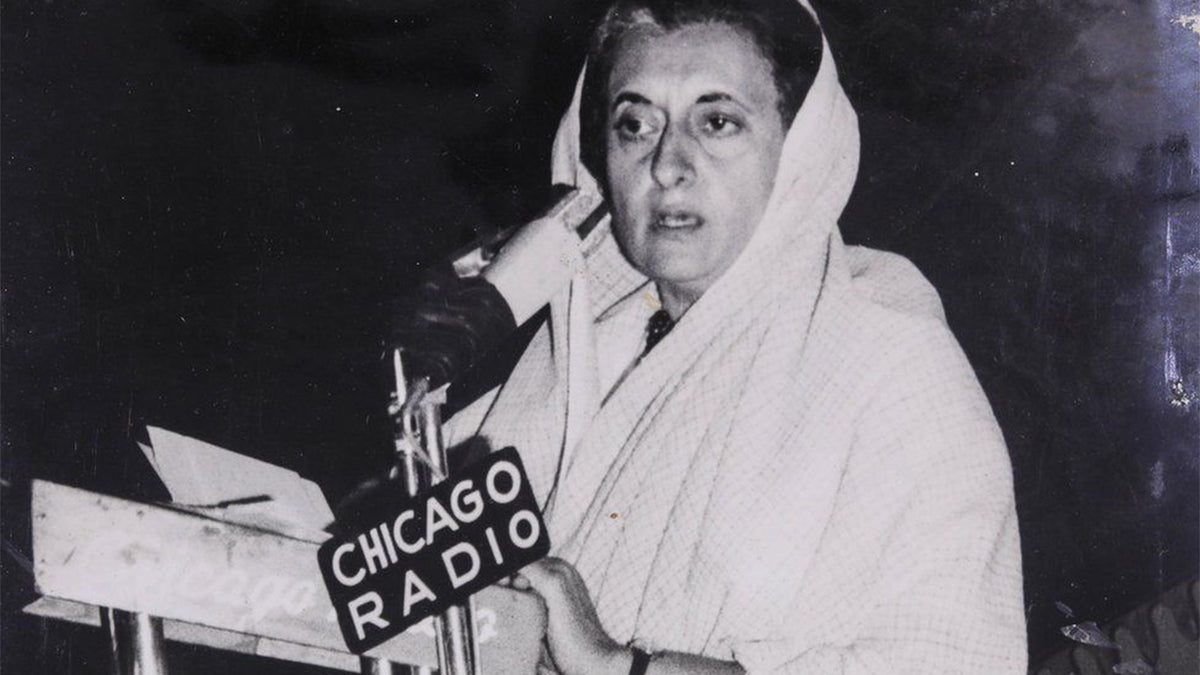How Chicago Radio Marked Several Milestones In Indian History | The ...