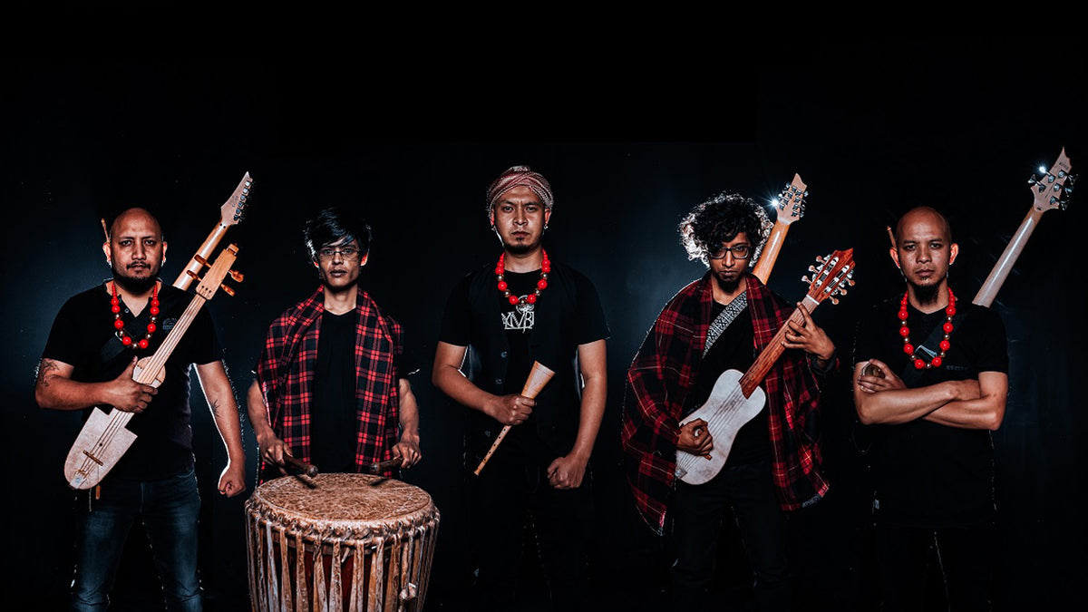 Dymbur - Blending Khasi Instruments With Metal Music | The Revolver Club