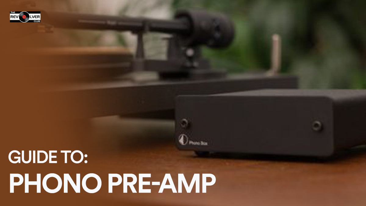 Beginners Guide To Choose Phono Stage Pre-Amps | The Revolver Club