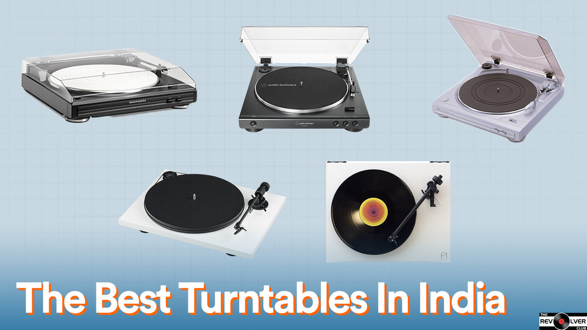 5 Best Turntables in India (2021 Beginner Edition) | The Revolver Club