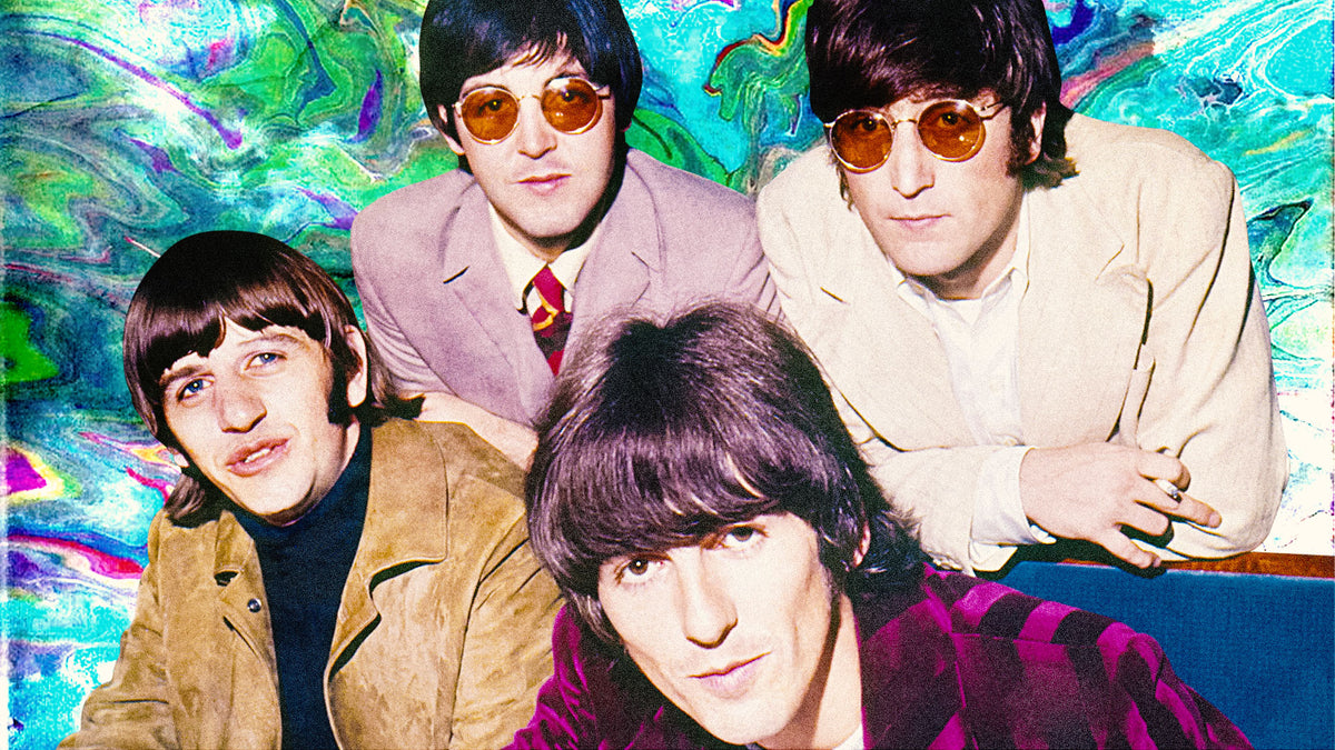 How an LSD-Spiked Coffee Gave Birth To The Beatles' Revolver | The ...