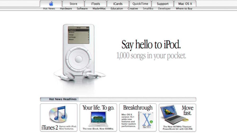 The Apple iPod: A Look At The Musical Revolution's History | The ...
