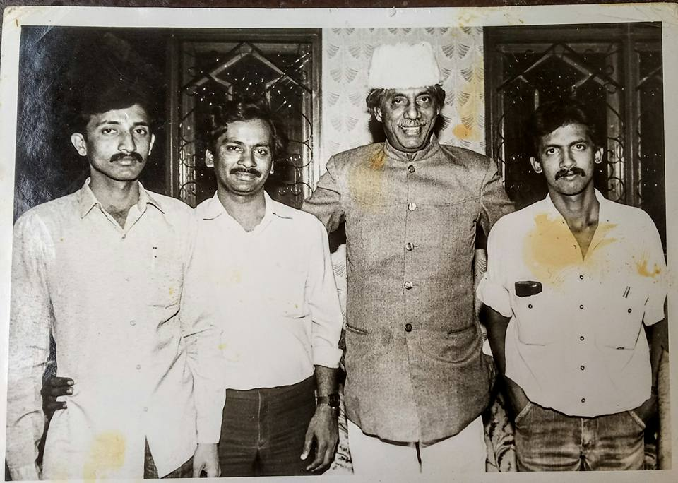 Haji Mastan | The Revolver Club