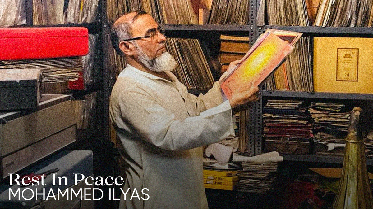 TRC Recordwala: Mohammad Ilyas (Kolkata) | The Revolver Club