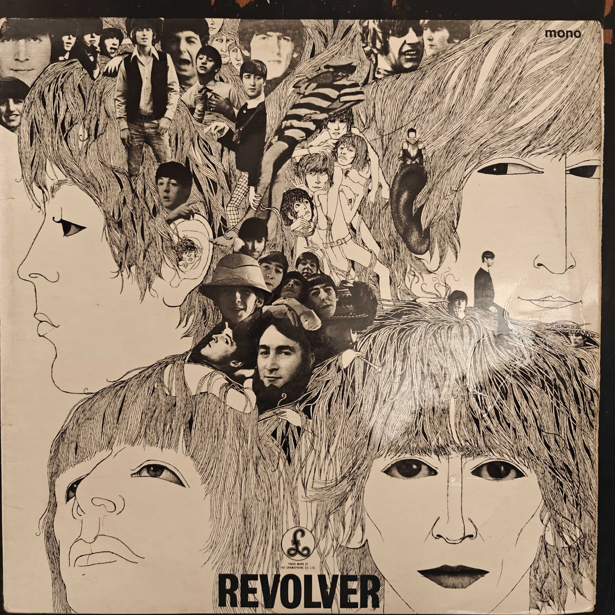 The Beatles – Revolver (Used Vinyl - VG) SS Marketplace | The Revolver Club