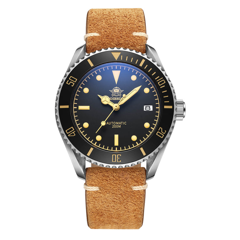 ADDIESDIVE® 40mm Dive Watch Automatic Scuba Watch AD2101 – The Revolver ...