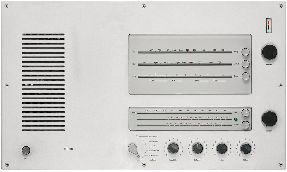 Braun Hi-Fi Wall Unit Stereo System 1965 Dieter Rams Design | The ...