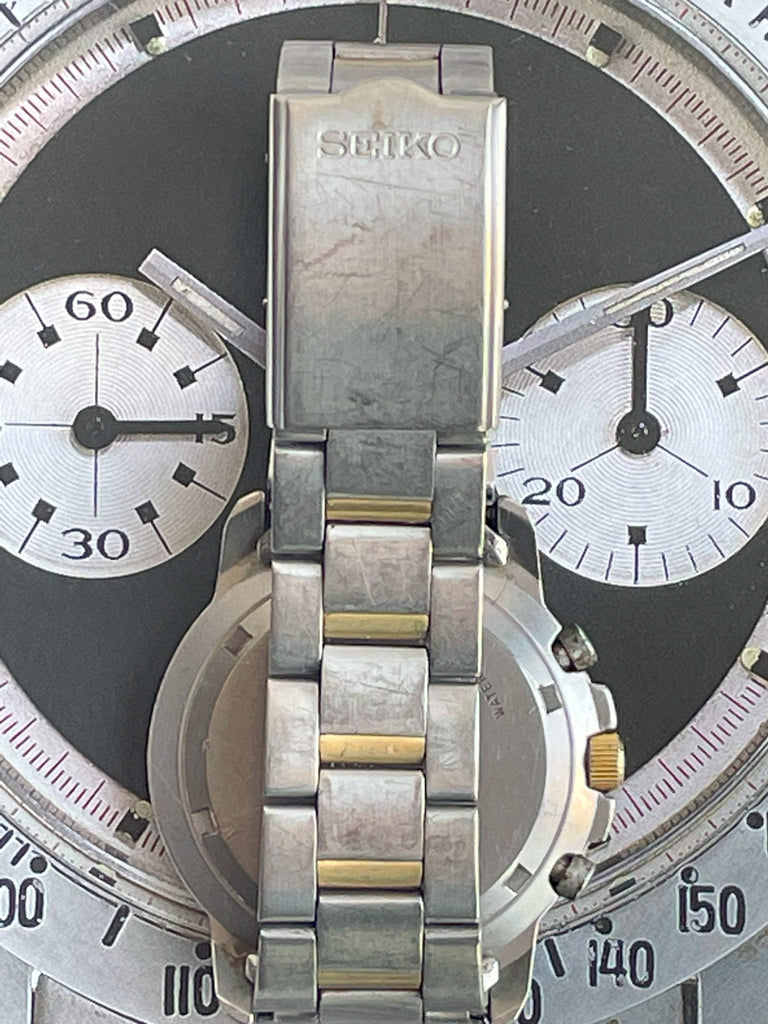 Buy Vintage Watch - Seiko - Titanium Chronograph (2002) | The Revolver ...