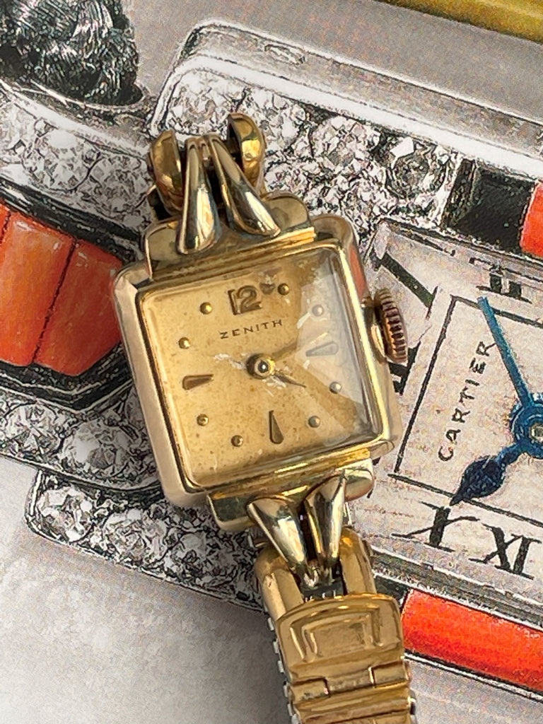 Buy Vintage Watch - Zenith - Ladies (Vintage) | The Revolver Club | The ...
