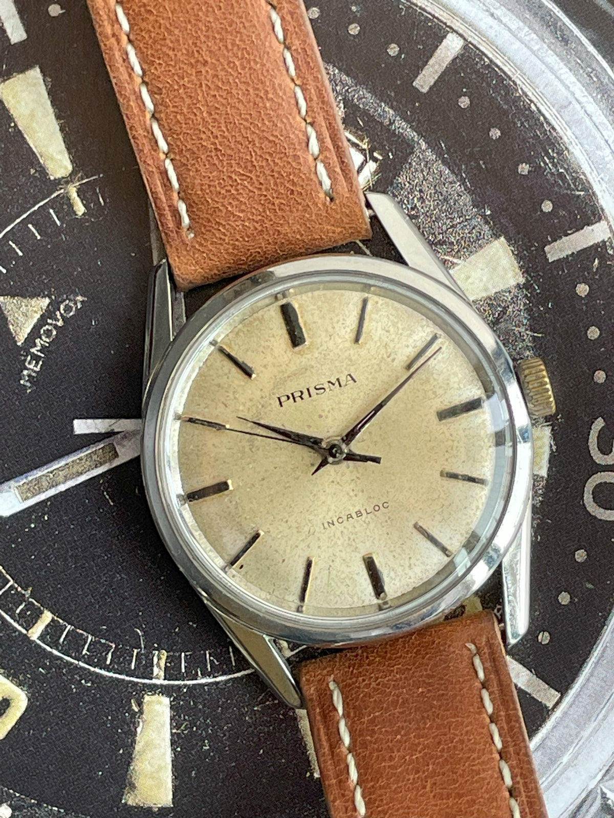 Buy Vintage Watch - Prisma - Dolphin Epsa Compressor (1964) | The ...
