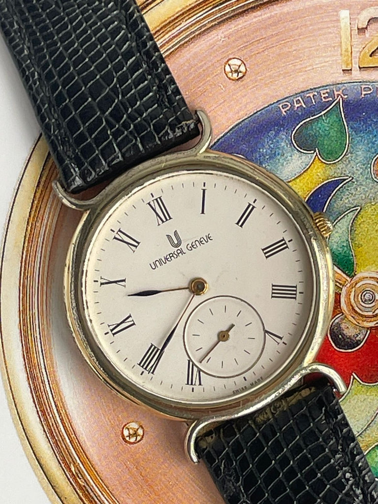 Buy Vintage Watch - Universal Geneve Small Seconds (Quartz) | The ...