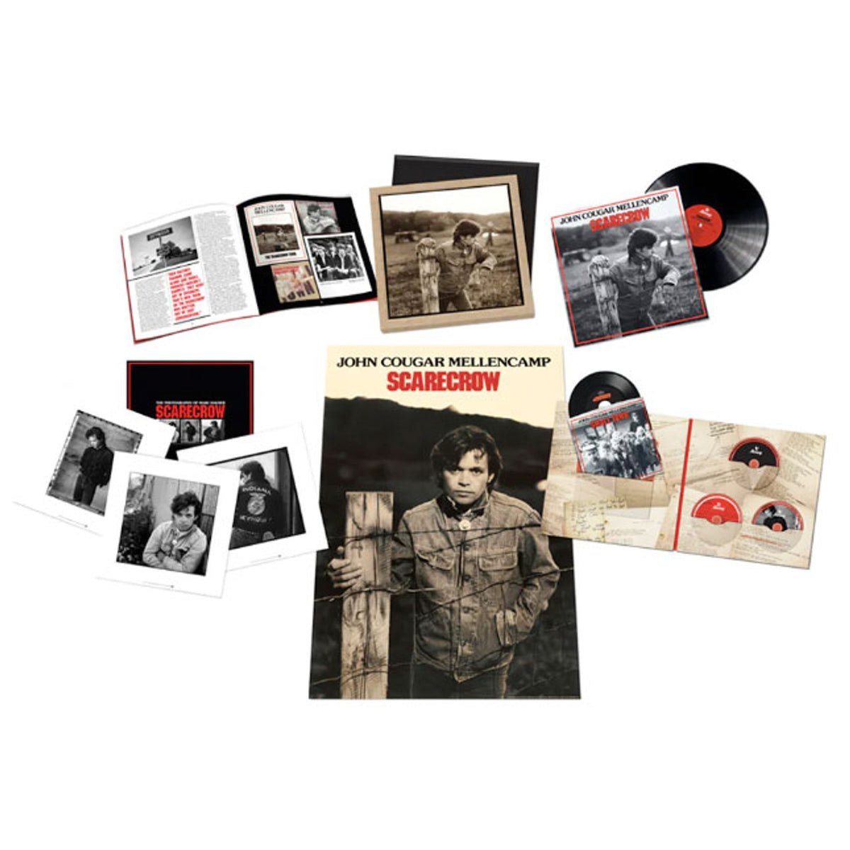 John Cougar Mellencamp – Scarecrow (Mercury) (Half Speed Mastered) (Ar ...