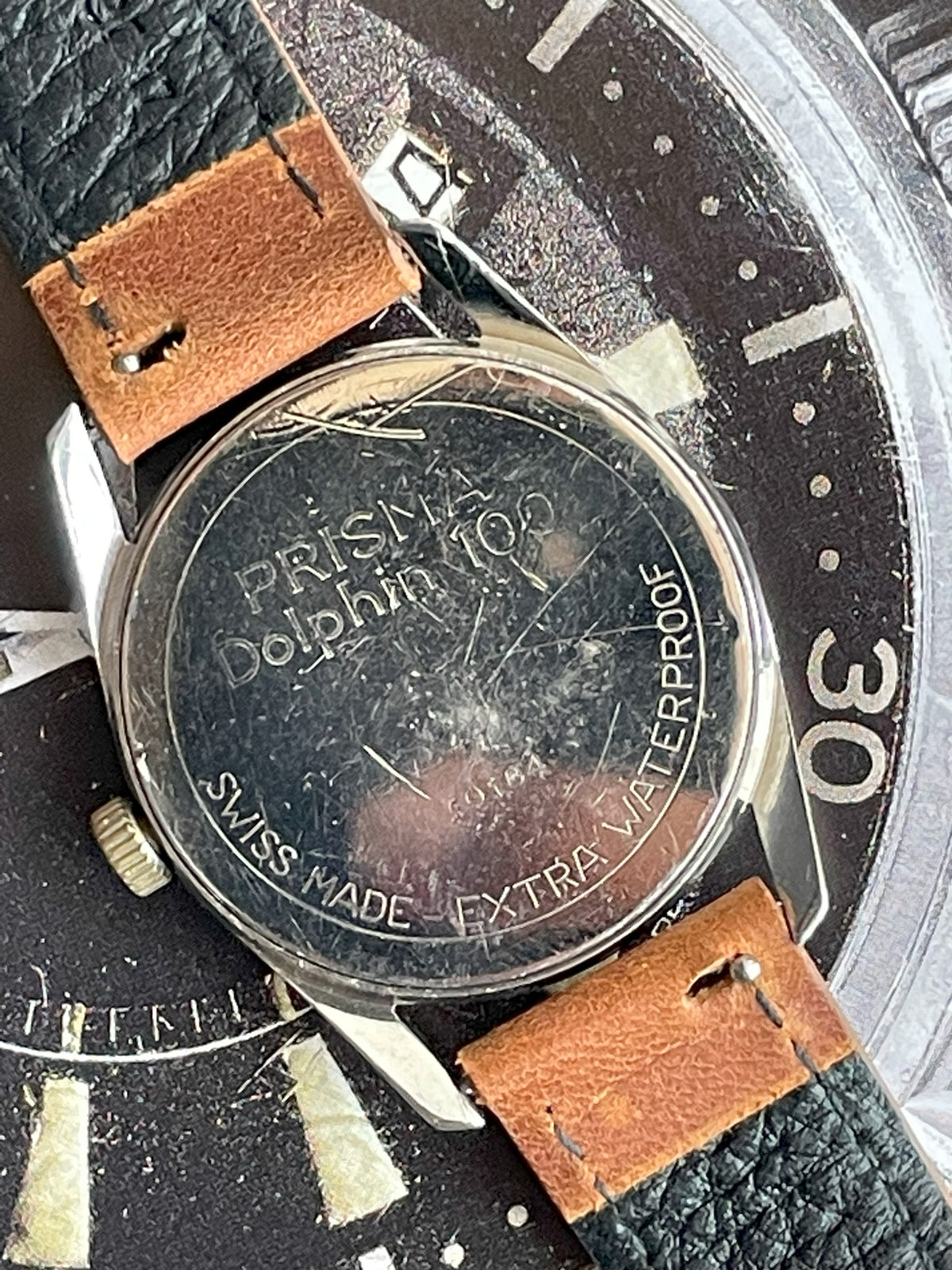 Buy Vintage Watch - Prisma - Dolphin Epsa Compressor (1964) | The ...