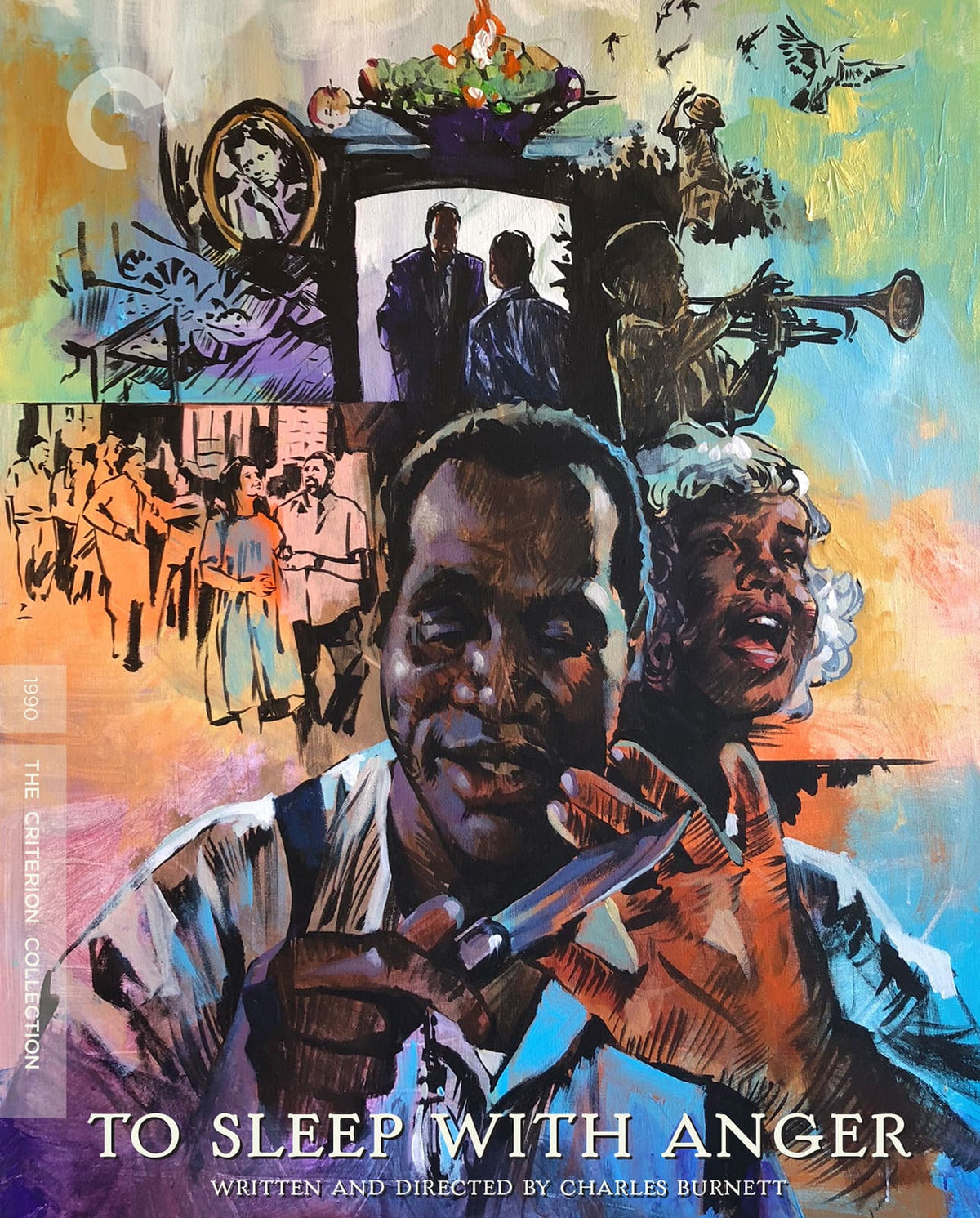 To Sleep With Anger [Blu Ray] [The Criterion Collection] [Arrives in 3 ...