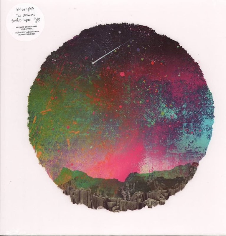 Khruangbin – The Universe Smiles Upon You (Compact Disc/Music CD ...