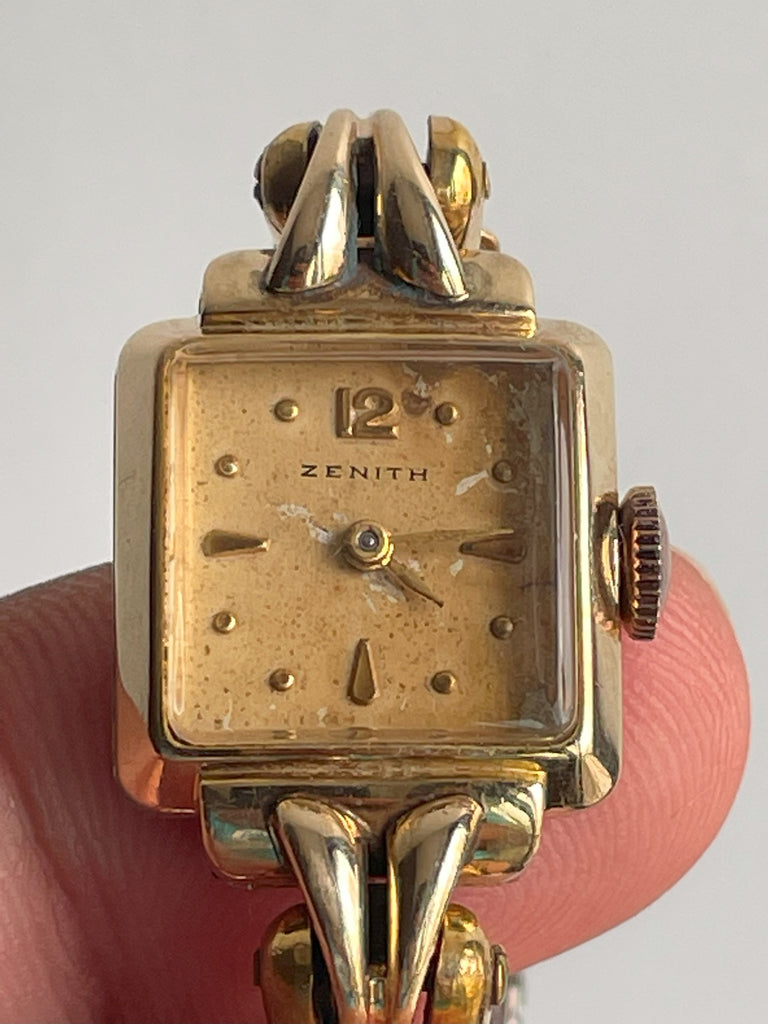 Buy Vintage Watch - Zenith - Ladies (Vintage) | The Revolver Club | The ...