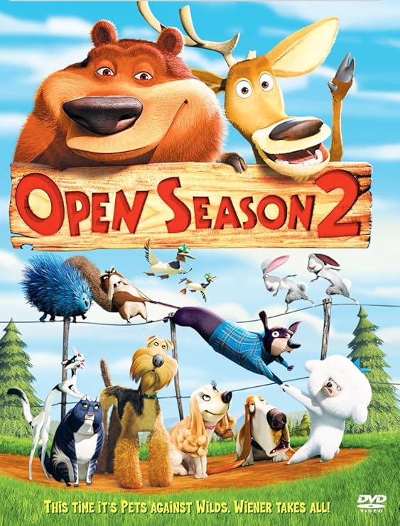 Open Season 2 [DVD] | The Revolver Club