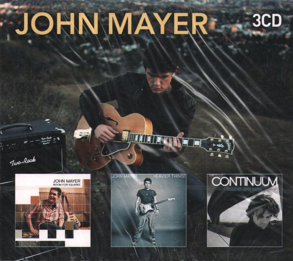 John Mayer – Room For Squares - Heavier Things - Continuum (Compact ...