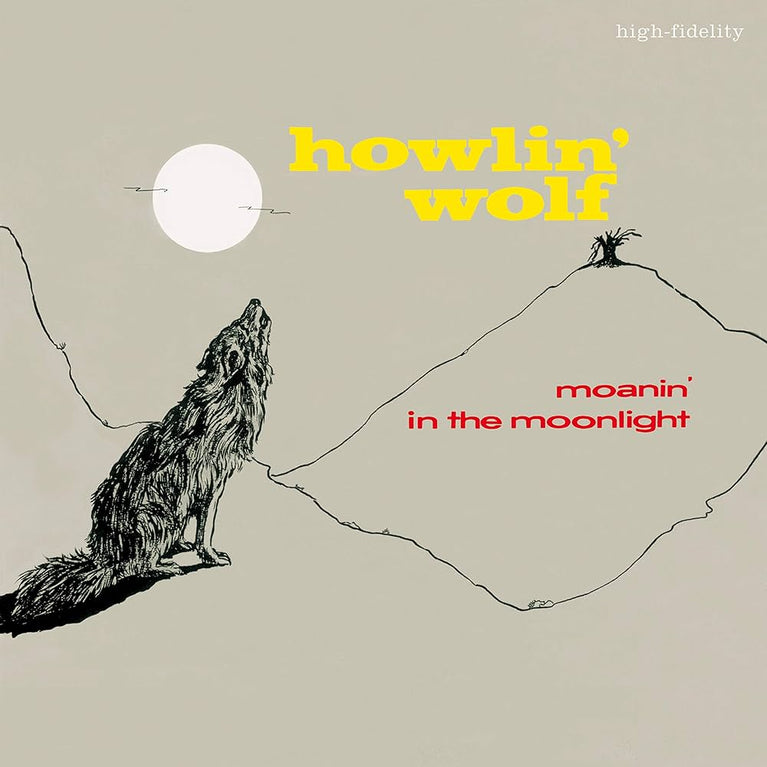 Howlin' Wolf – Moanin' In The Moonlight (Waxtime In Colour) (Arrives in ...