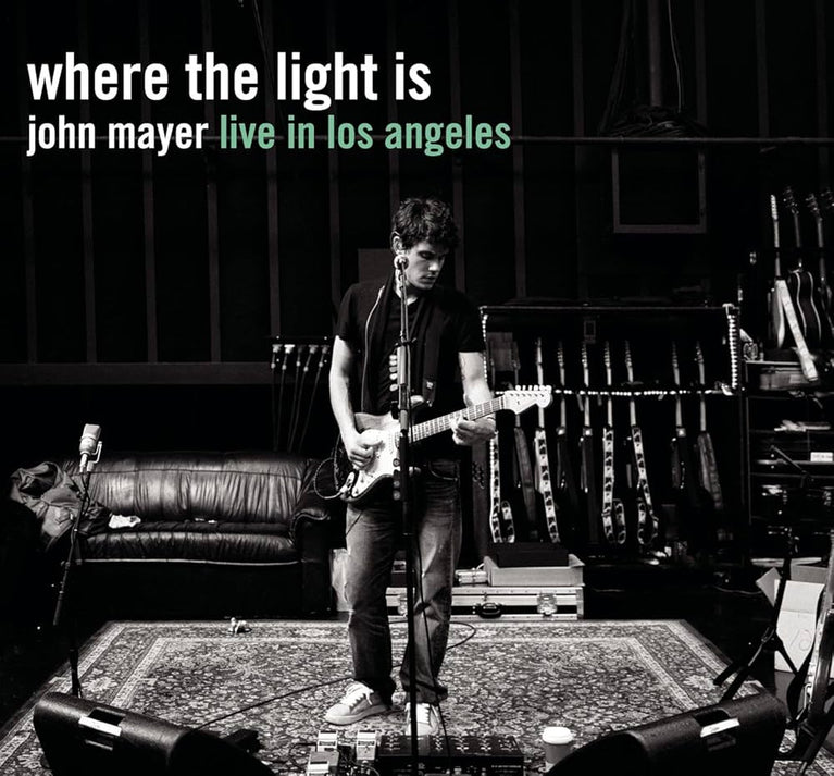 Buy Record 'John Mayer – Where The Light Is: John Mayer Live In Los ...