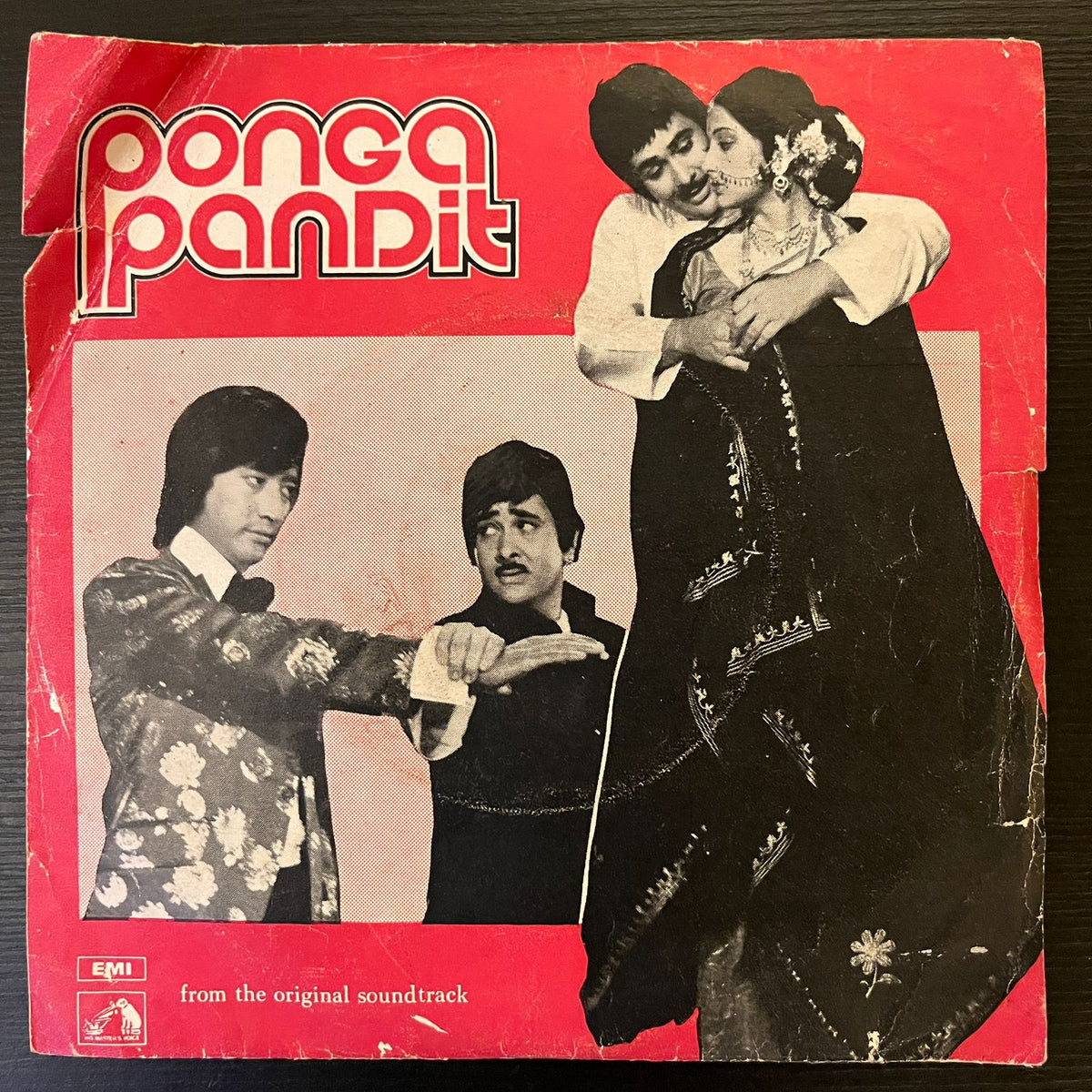 Laxmikant Pyarelal – Ponga Pandit (Used Vinyl - VG) SD Marketplace ...
