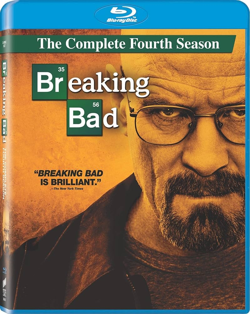 Breaking Bad: The Complete Fourth Season [Blu-ray] | The Revolver Club