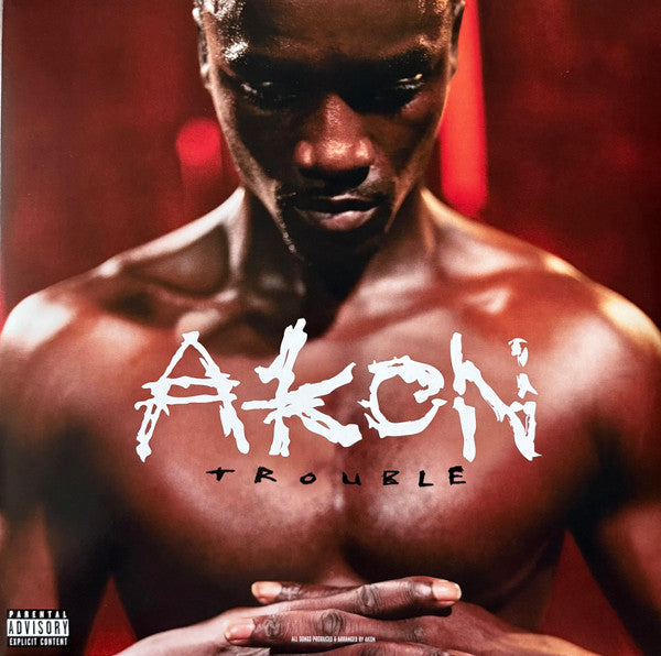 Buy Record 'Akon – Trouble (reissue) (Quick ship)' | The Revolver Club