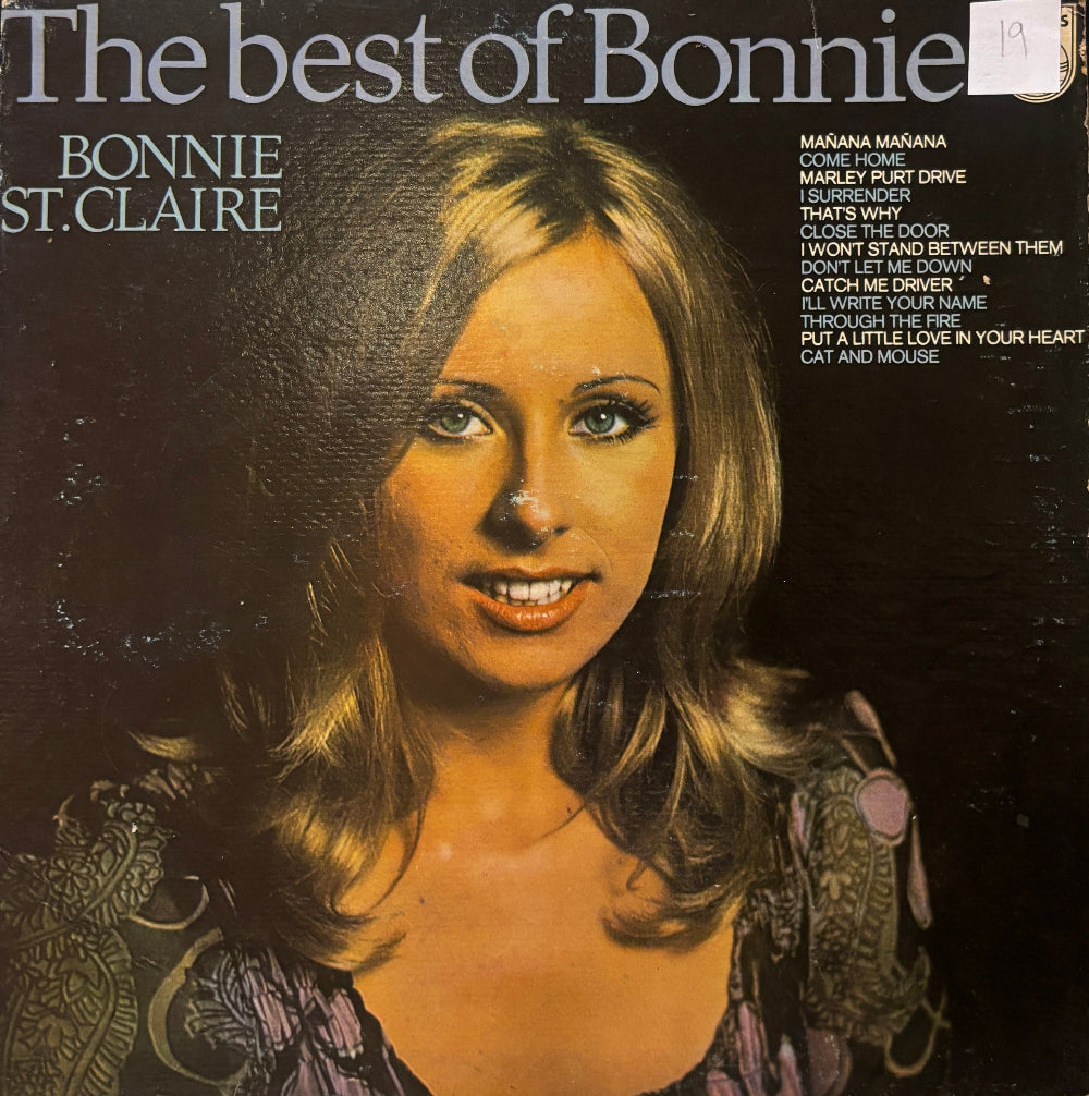 Bonnie St. Claire – The Best Of Bonnie (Used Vinyl - VG) VJ Marketplace ...