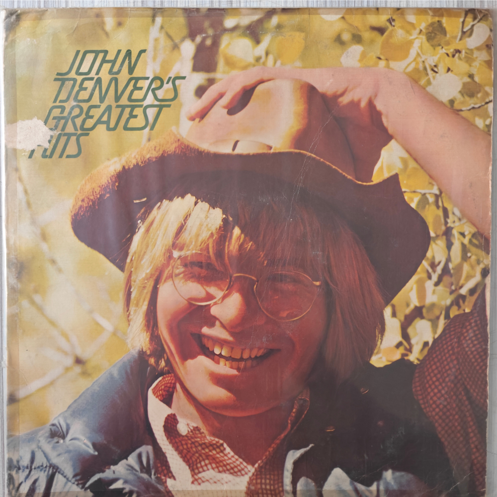John Denver – The Best Of John Denver (Indian Pressing) (Used Vinyl ...