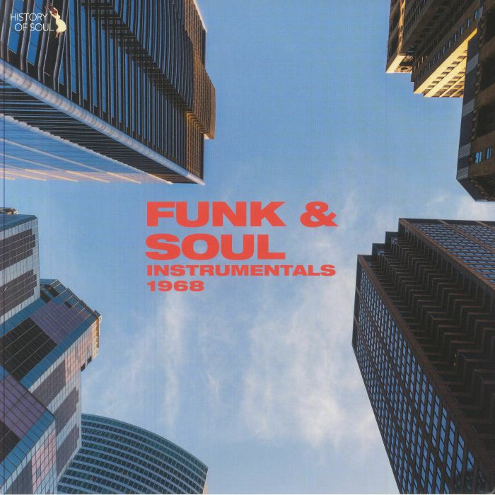 VARIOUS - Funk & Soul Instrumentals 1968 (Record Store Day Rsd 2025 ...