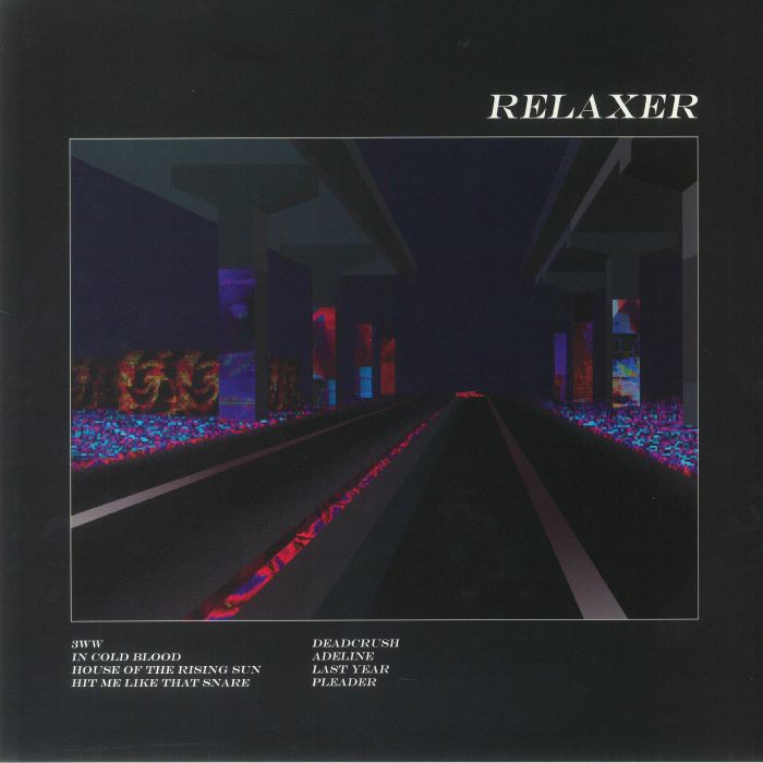 Buy Record 'Alt-J – Relaxer' | The Revolver Club | The Revolver Club