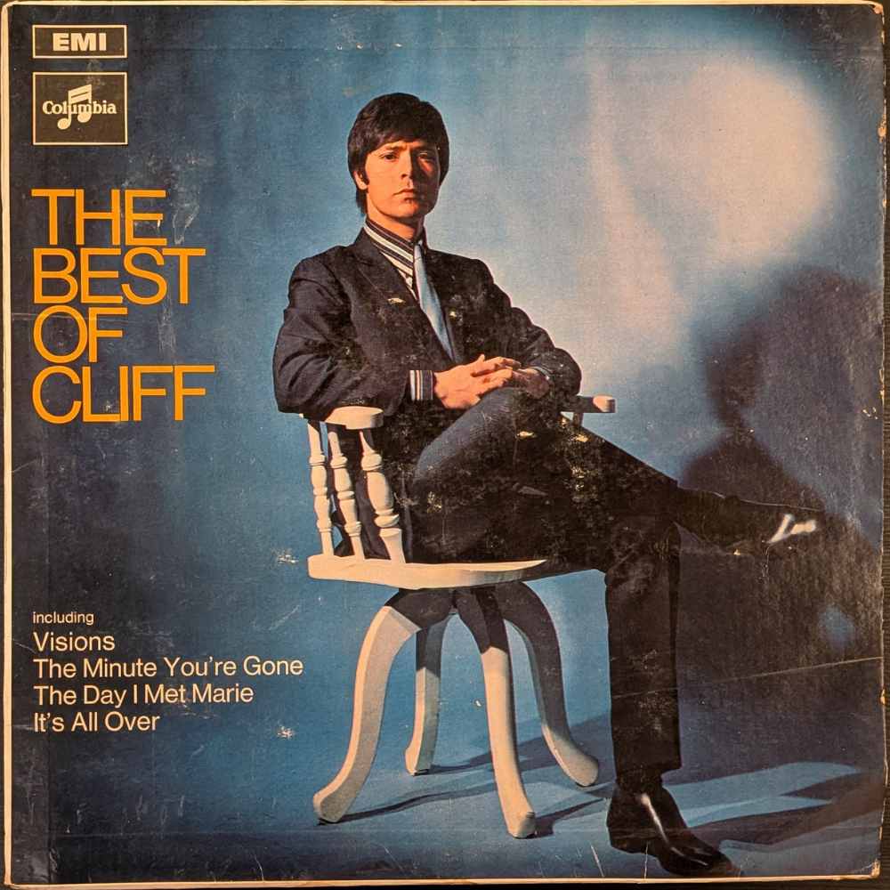 Cliff Richard – The Best Of Cliff (Indian pressing) (Used Vinyl - VG ...