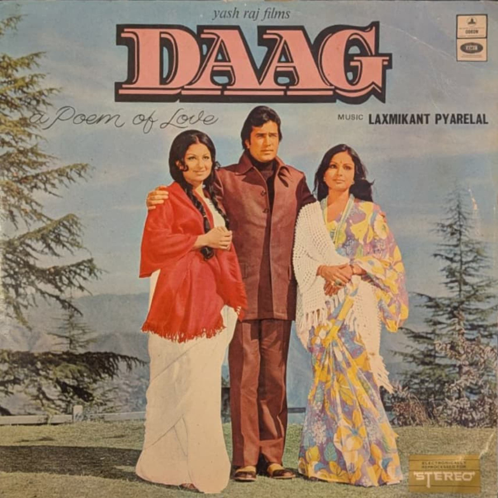 Laxmikant Pyarelal* – Daag (Used Vinyl - VG) NJ Marketplace | Available ...
