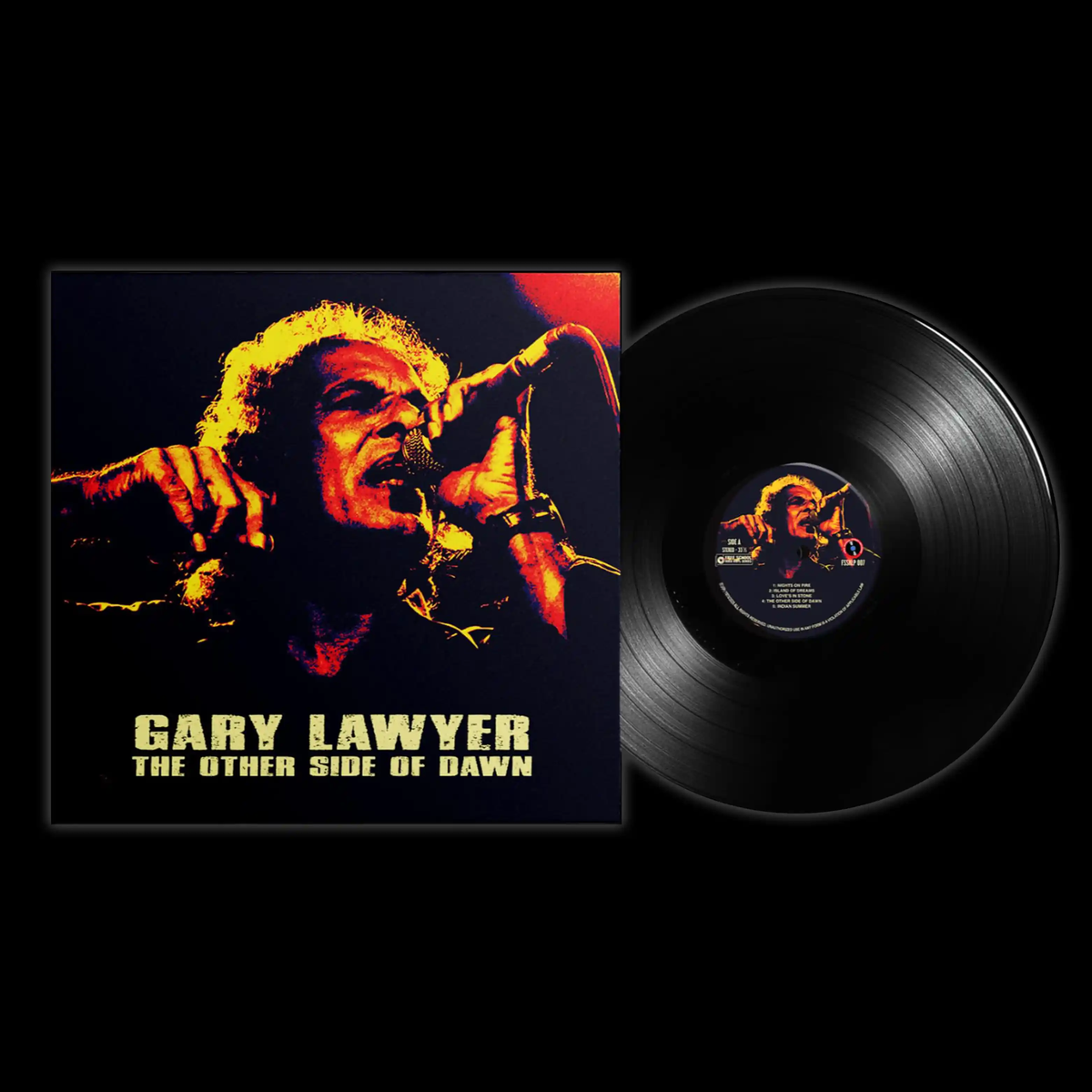 Gary Lawyer - The Other Side of Dawn (Quick Ship) | The Revolver Club