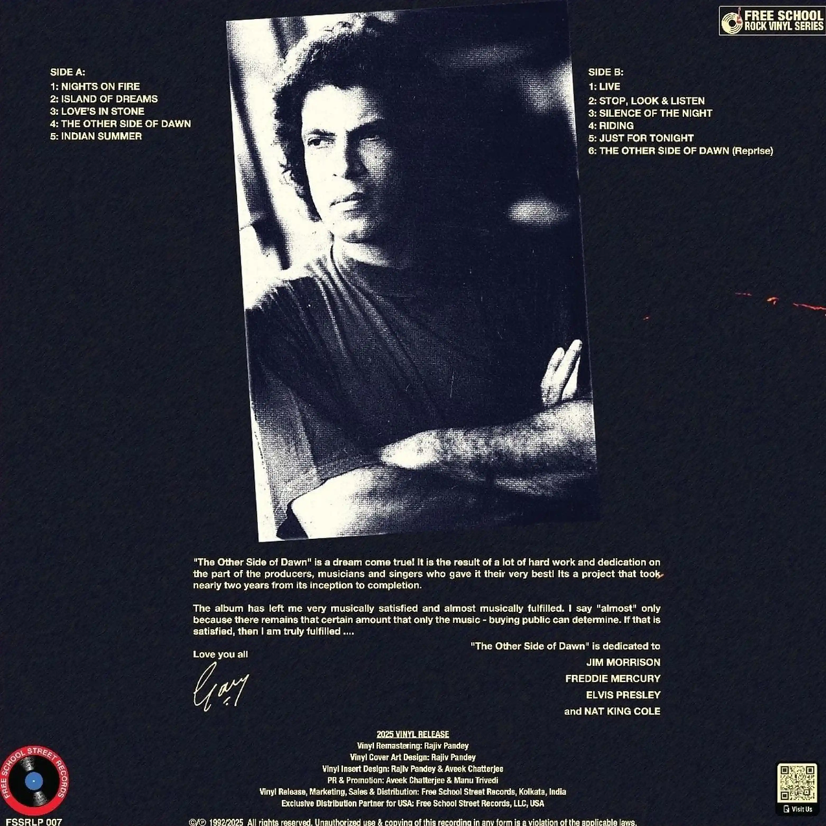 Gary Lawyer - The Other Side of Dawn (Quick Ship) | The Revolver Club
