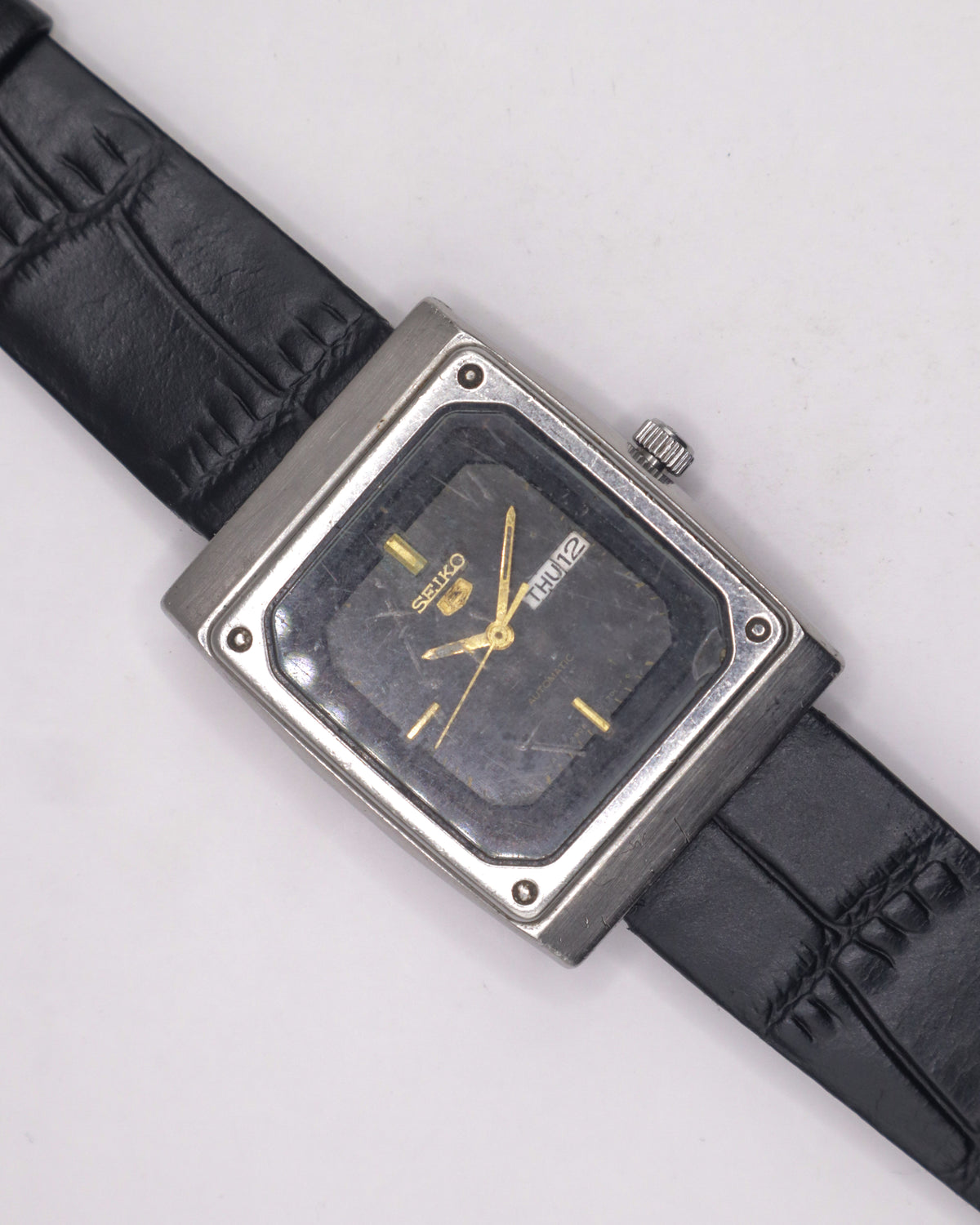 Seiko Tank | The Revolver Club