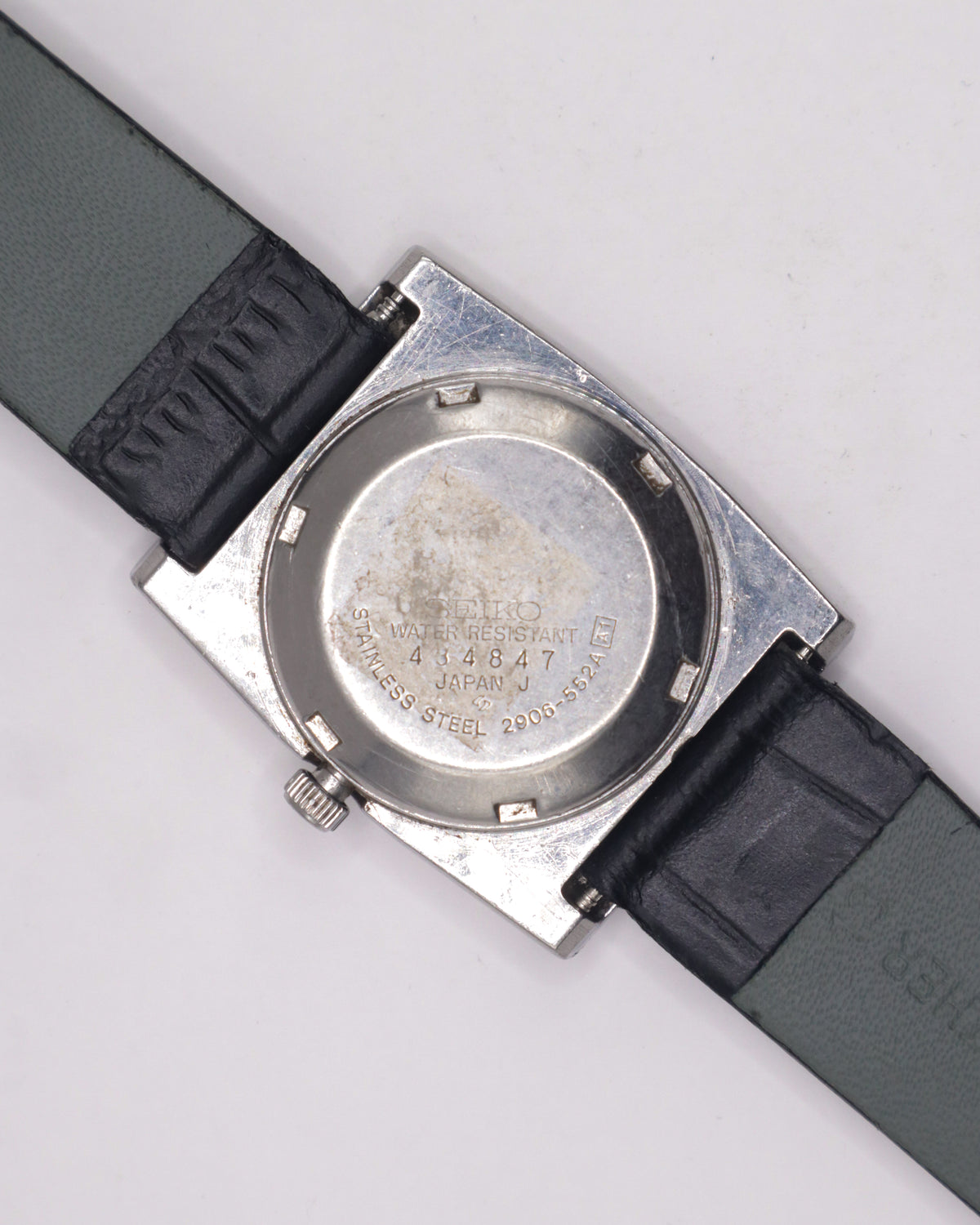 Seiko Tank | The Revolver Club