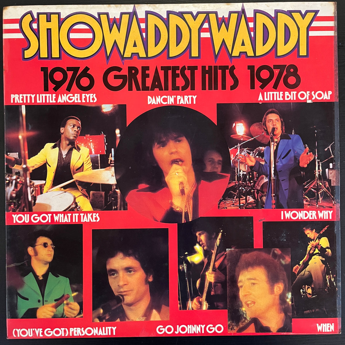 Showaddywaddy – Greatest Hits 1976 - 1978 (Used Vinyl - VG) LM Marketp ...