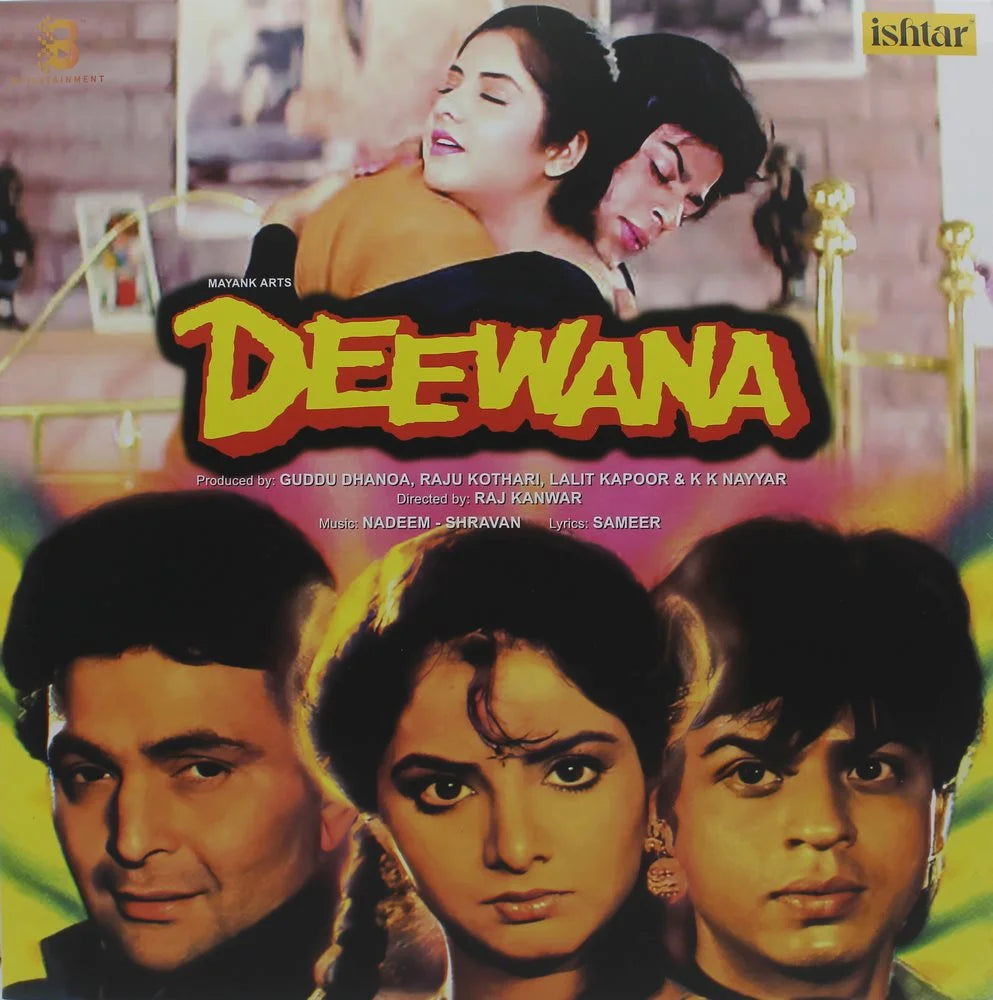 Buy Vinyl Deewana (Arrives in 4 days) | The Revolver Club