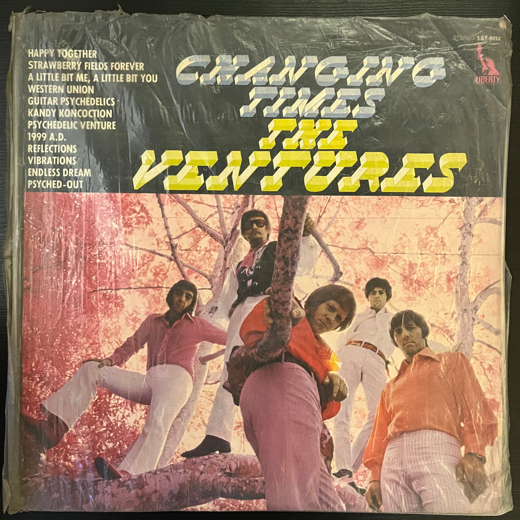 The Ventures – Changing Times (Used Vinyl - VG) KG Marketplace | The ...