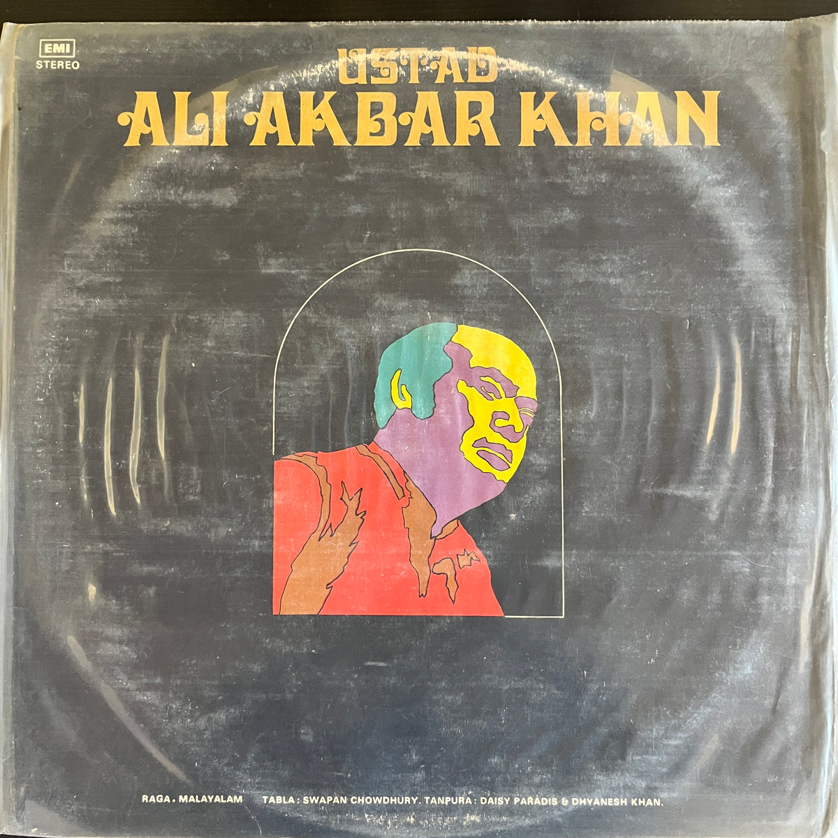 Ustad Ali Akbar Khan – Ustad Ali Akbar Khan (Used Vinyl - VG+) KG Mark ...
